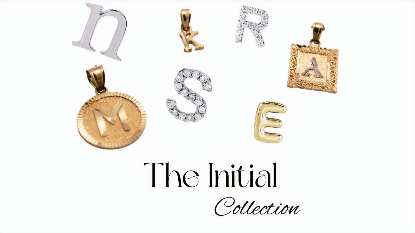 Initial Collection – Manthe Schwarz Jewelry