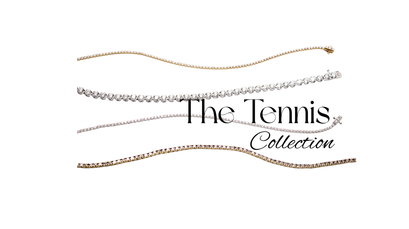 Tennis Collection – Manthe Schwarz Jewelry
