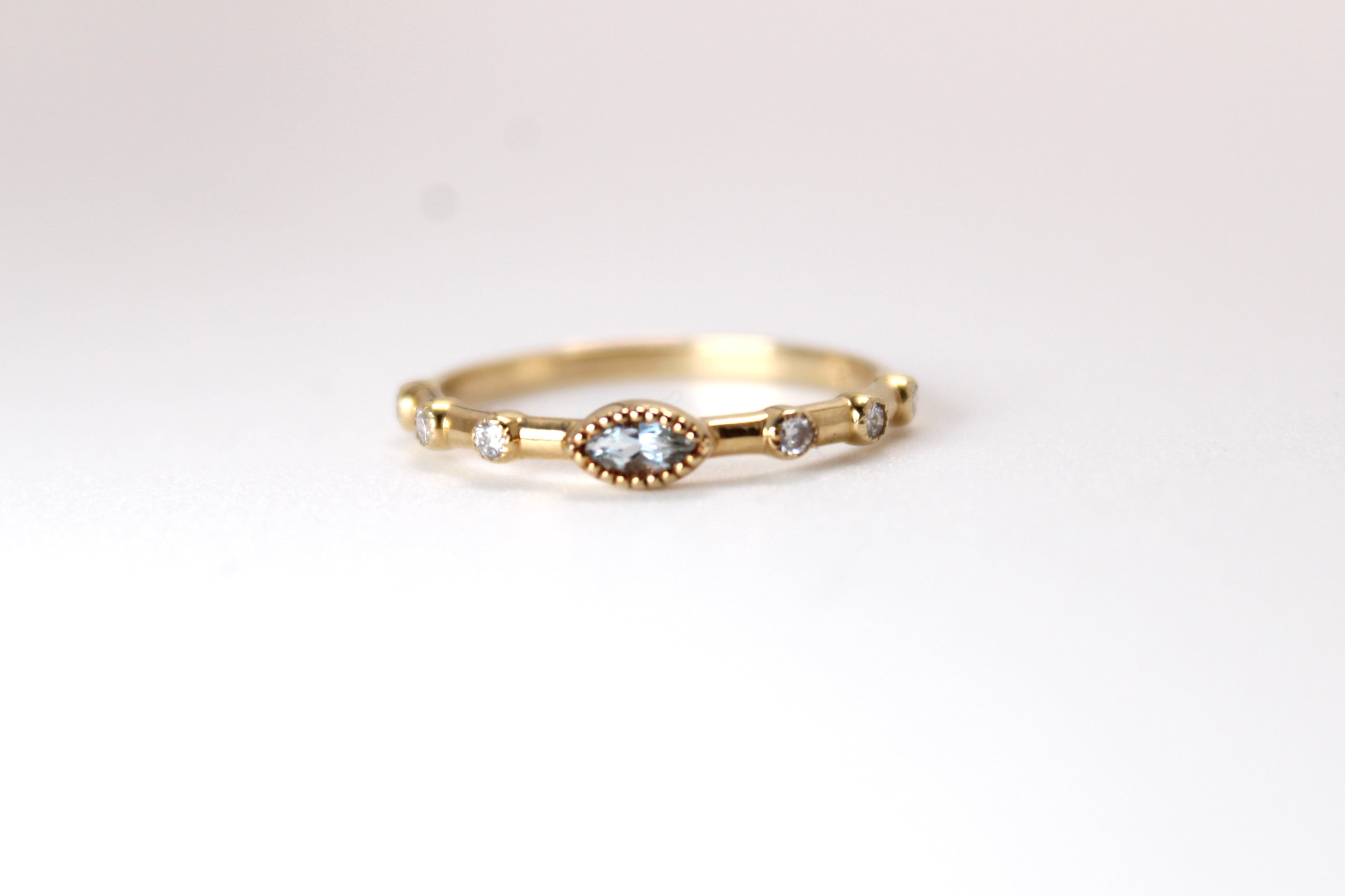 Erica Multi Shape Band – Manthe Schwarz Jewelry